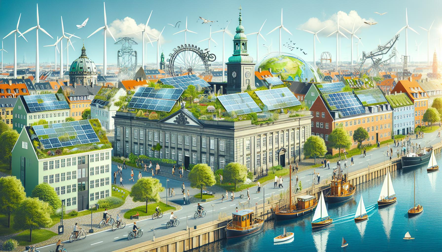 Copenhagen Sustainable Tourism: A Model For Urban Green Travel ...