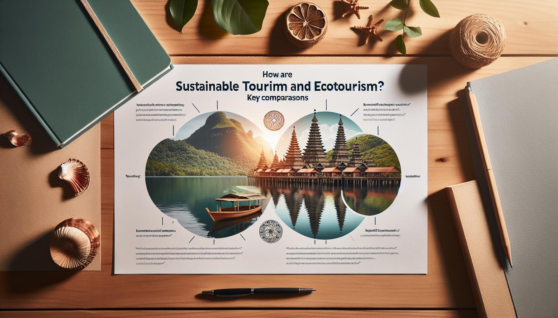 How Are Sustainable Tourism And Ecotourism Similar? Key Comparisons ...