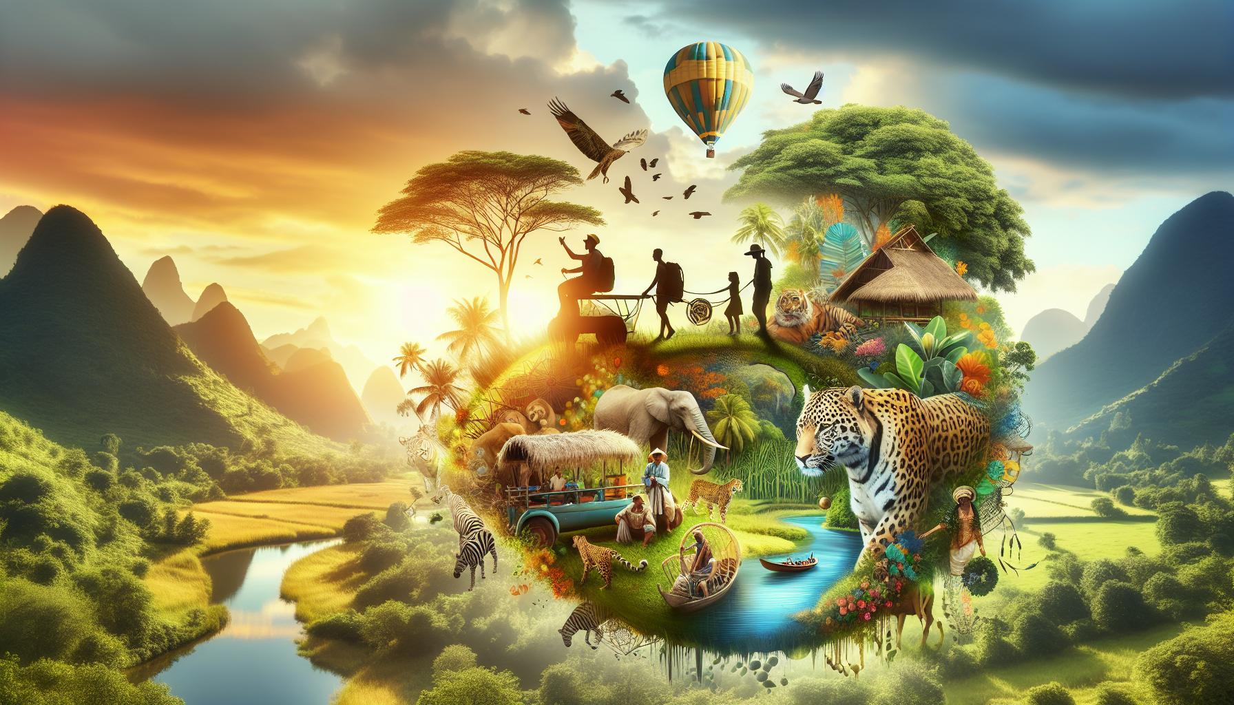 Responsible Wildlife Tourism: Protecting Nature Through Ethical Travel ...